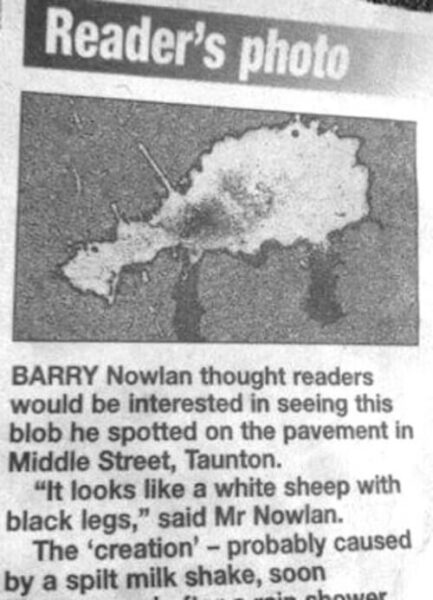 Bad Newspaper